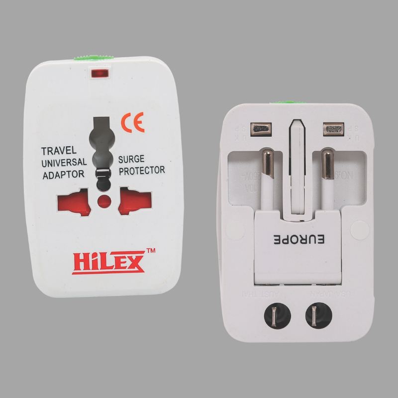 10 Amp Universal Adapter Multi Plug, HEPL-6626 – Hilexelectronics